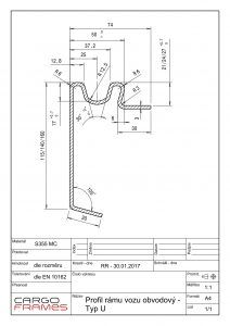 Profil U - Cargo Frames